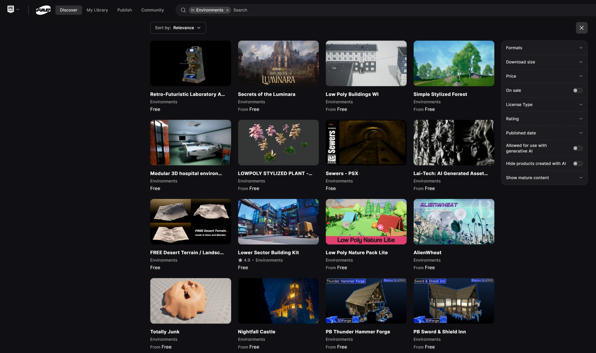 Week 1: Unreal Engine